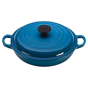 Le Creuset Enameled Cast Iron Signature Braiser, 5 qt. , Marseille