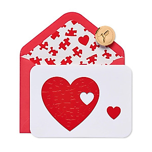 Papyrus Romantic Card (You Complete Me)