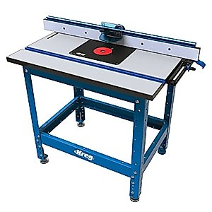 Kreg PRS1045 Precision Router Table System - Self-Squaring Router Table Fence System - Sits on Precision Router Table Top - Carpentry Tools & Accessories