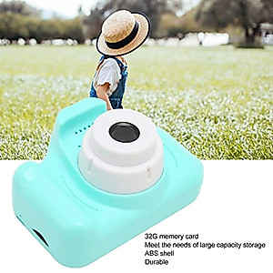 Kids Camera, 2.0inch IPS Screen 1080P Video Mini HD Cartoon Cameras 32GB Memory Card Digital Kids Camera for Kids Gifts