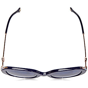 Carolina Herrera Violet Shaded Rectangular Ladies Sunglasses CH 0019/S 0PJP/DG 54