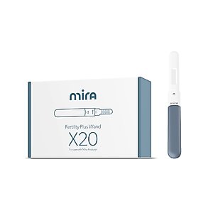 Mira Fertility Plus Wands, Ovulation Test Strips for Women, Accurately Monitor and Detect Ovulation at Home, Track LH and E3G Hormones, Use with Digital Mira Fertility Monitor Kit + App, 20 Tests