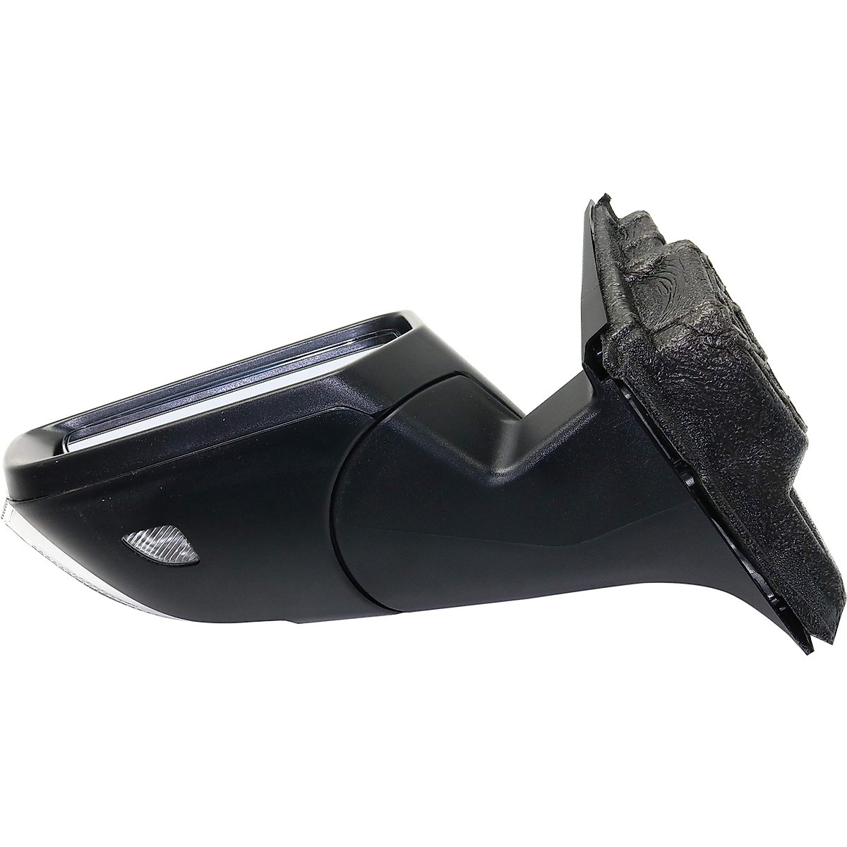 Kool Vue Driver Side Power Heated Mirror for Chevrolet Impala 2014-2020 With Signal Light & Puddle Lamp; Without Blind Spot Light, Memory & Auto-Dimming Paintable