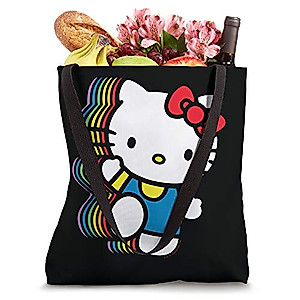Hello Kitty Rainbow Wave Tote Bag
