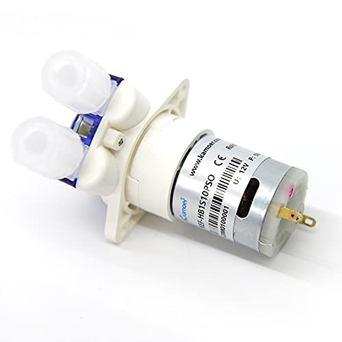 Micro peristaltic pump 12V DC Kamoer KEF low flow liquid dosing pump DIY for lab analytic 3mm ID×5mm OD 85ml/min