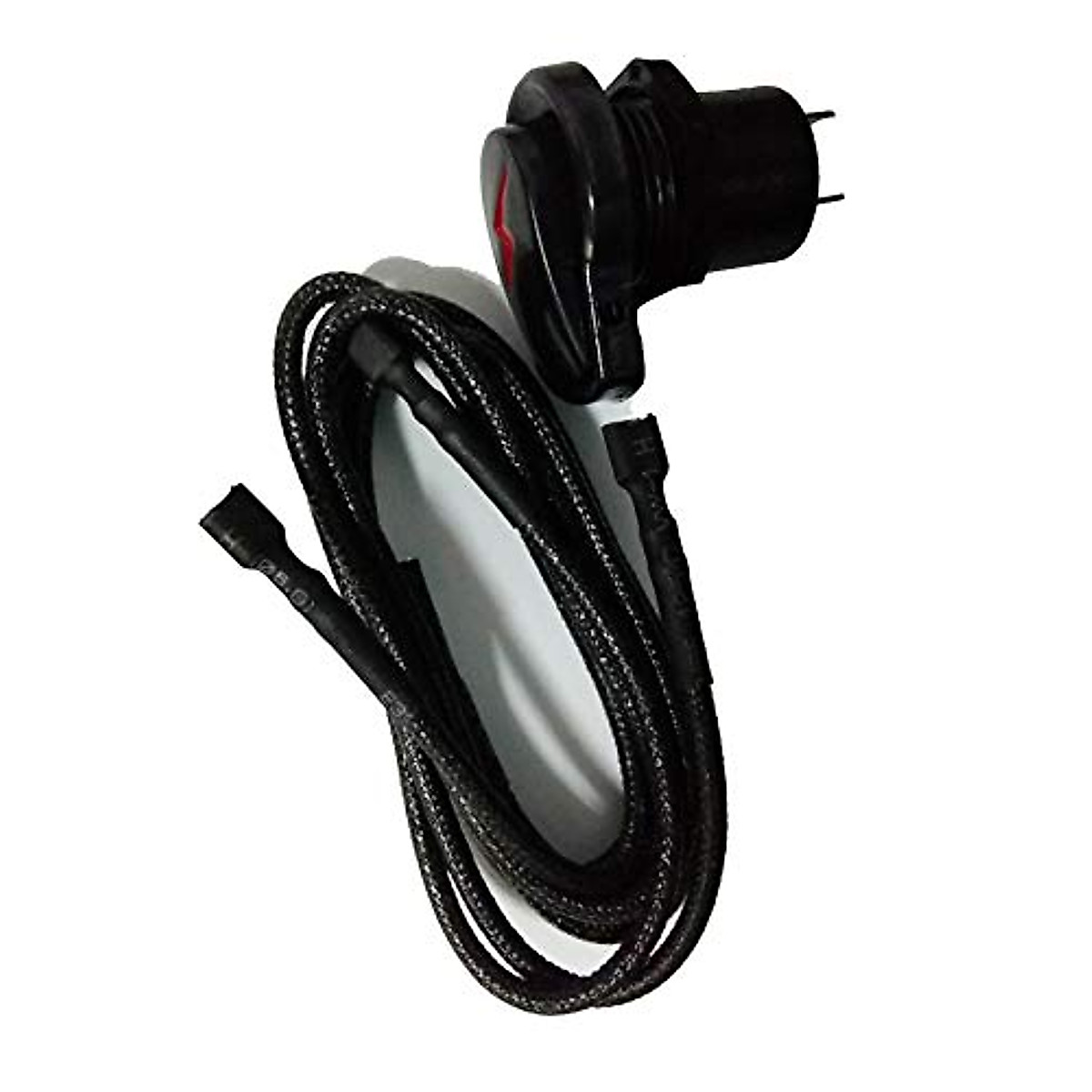DcYourHome Electronic Igniter Kit Replacement for Char-Broil G511-0055-W1 and Other Char-Broil Models,incl. Ignition Module Ignitor-4 Outlets, and Electronic Ignition Switch/Button