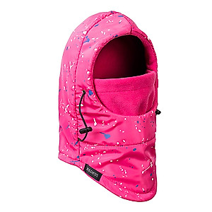 REDESS Winter Windproof Hat, Unisex Children Heavyweight Balaclava, Ski Mask with Thick Warm Fleece Face Cover