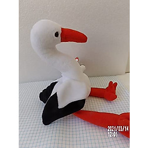 Beanie Babies Baby Ty Stilts Stork Bird w/ Tag ^G#fbhre-h4 8rdsf-tg1334286
