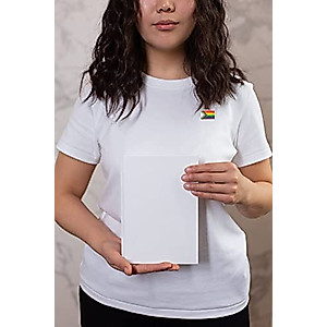 Pack 5PCS Heart Shape Lapel Pin LGBT Badges Pride Lapel Pins Brooches Badges