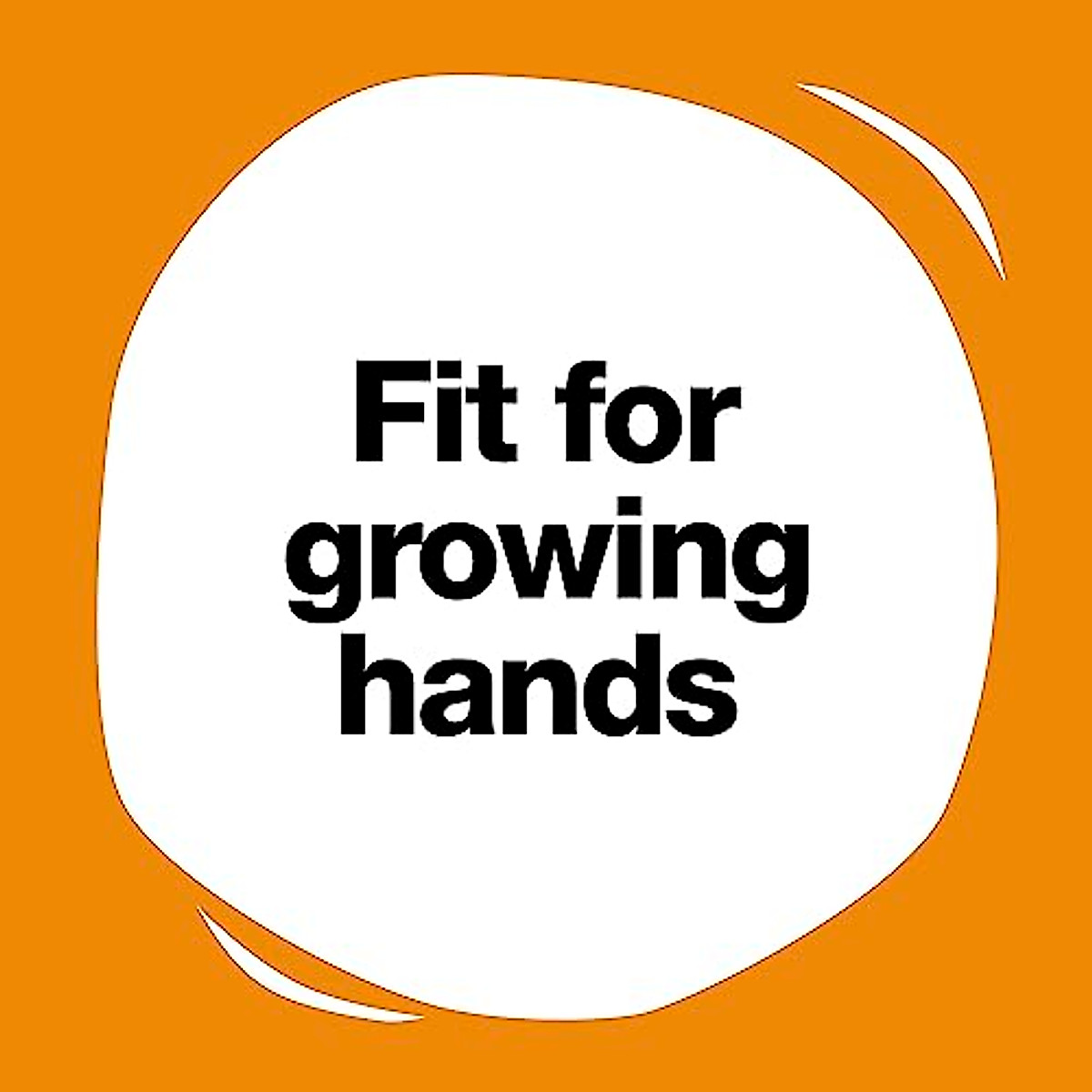 Fiskars 7" SoftGrip Left-Handed Student Glitter Scissors for Kids 12+ - Left-Handed Scissors for School or Crafting - Back to School Supplies - Blue