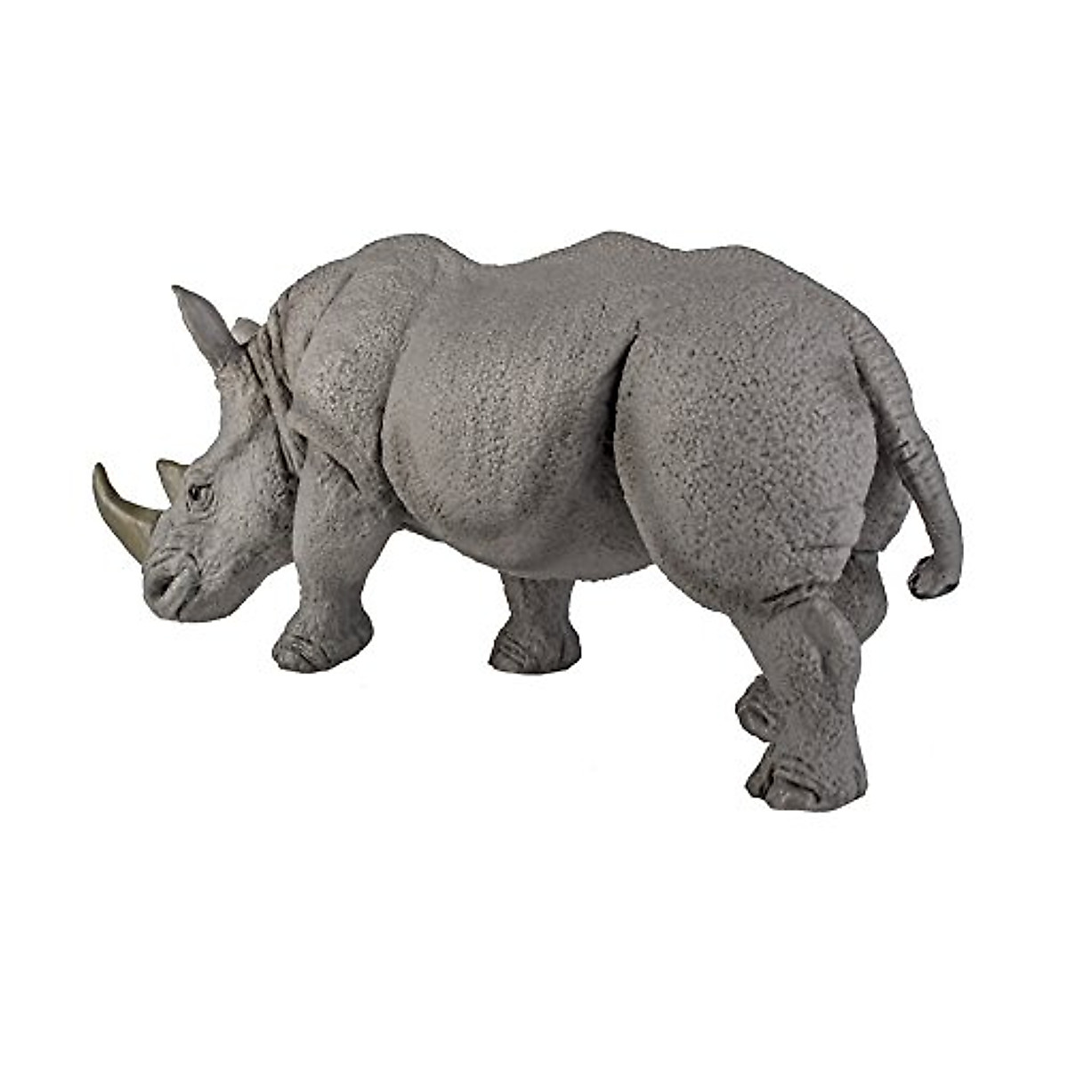 Safari Ltd. White Rhino Toy Figurine - Realistic, Hand-Painted 5.75" Model Figure - Safe, Educational Toy for Boys, Girls & Kids Ages 3+