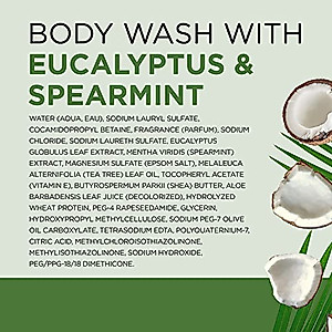 Dr Teal's Ultra Moisturizing Body Wash Relax and Relief with Eucalyptus Spearmint, 24 Fluid Ounce
