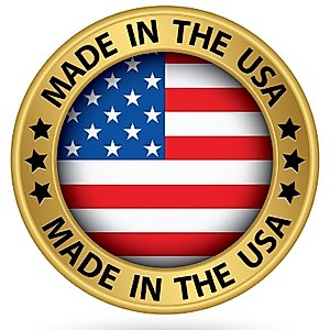 E-Z LOK - 329-801 E-Z Lok Externally Threaded Insert, C12L14 Carbon Steel, Meets AISI 12L14, 1/2"-13 Internal Threads, 3/4"-10 External Threads, 1.000" Length, Made in US (Pack of 5)