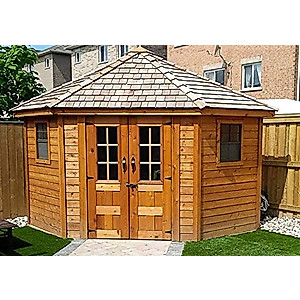 Penthouse 9 x 9 Garden Shed