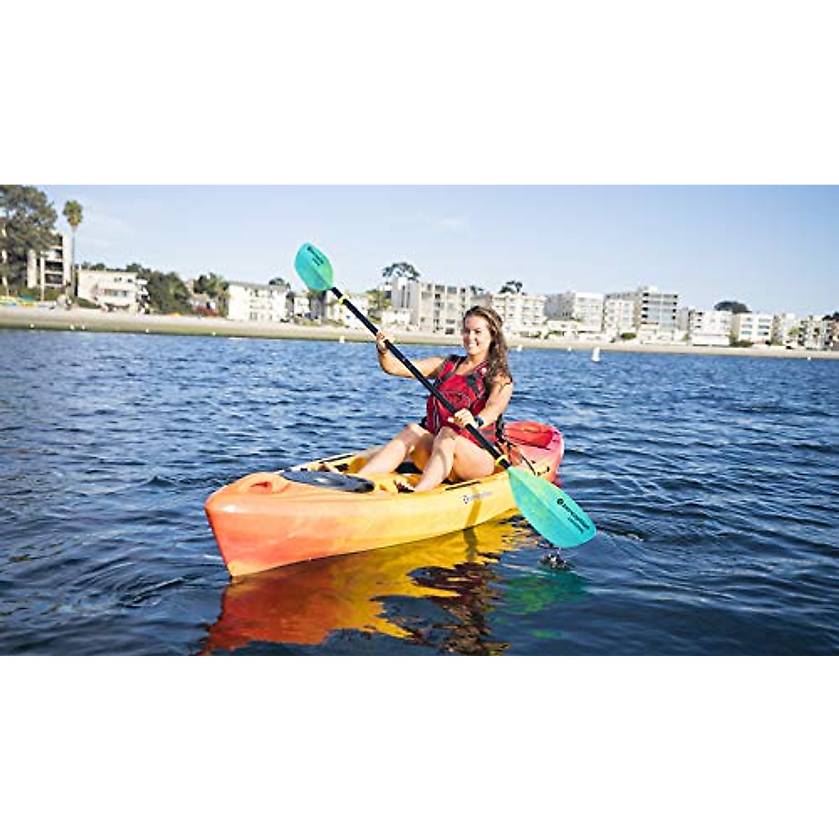 Perception Kayak Pescador Sit On Top for Recreation