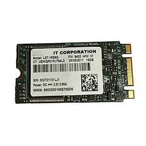 16GB M.2 NGFF 2242 (42mm) SSD LST-16S9G-HP SSD Solid State Drive SATA HDD Compatible HP P/N 764432-002
