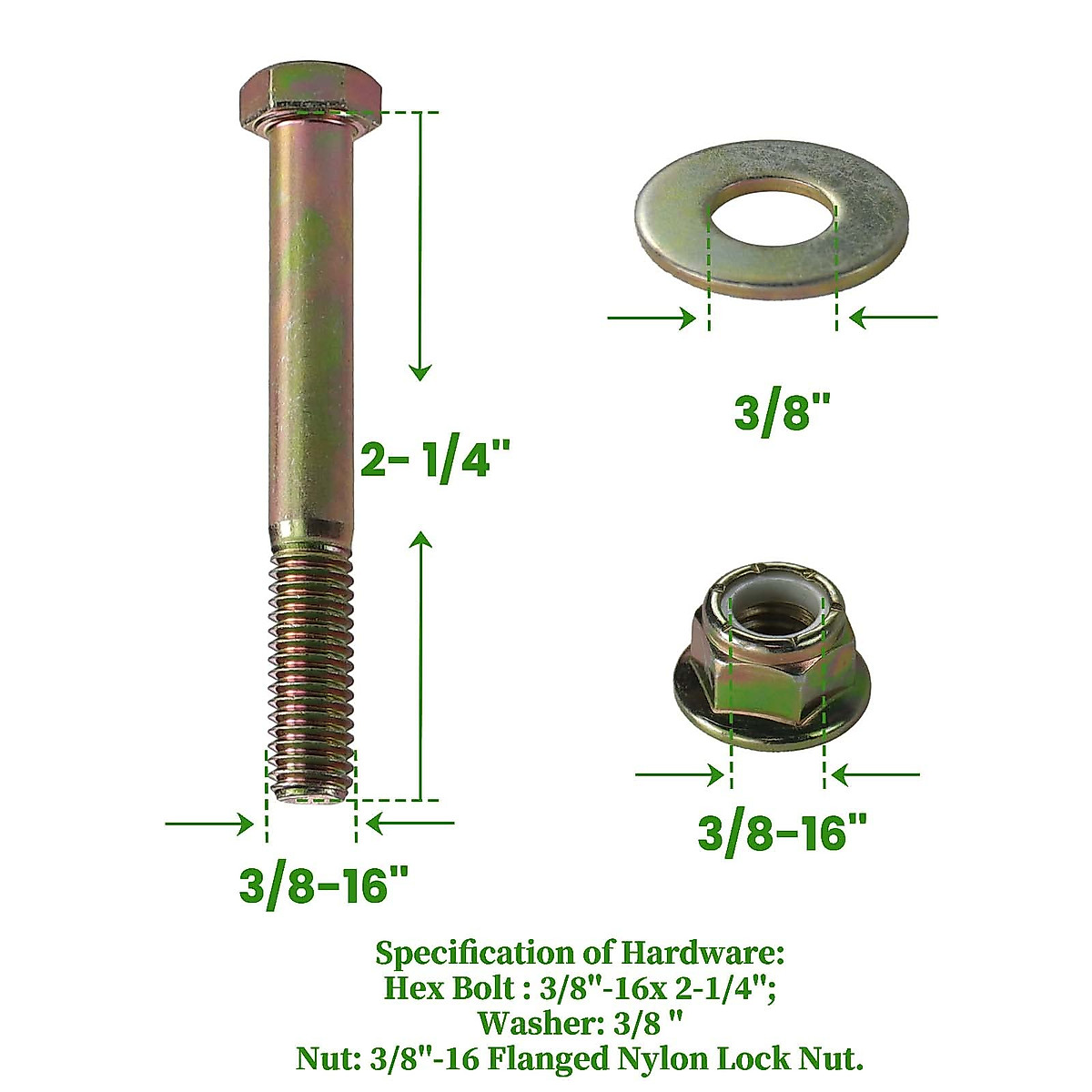 BOSFLAG 196106 Idler Pulley Replaces Husqvarna 532196106 Husqvarna Idler Pulley 532196106 Pulley, Craftsman 196106 Pulley 197379 Idler Pulley, 532197379 for Husqvarna z254, RZ5424, YTH2348 Ride Mowers