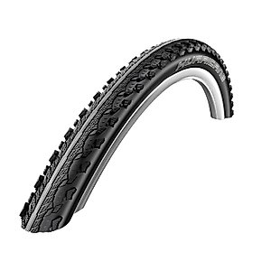 Schwalbe - Hurricane E-MTB, Gravel, All Terrian Wire Clincher Bike Tire | 700 x 40 | Performance Line, Addix | Black