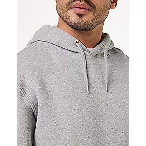 Carhartt Men's Loose Fit Midweight Sweatshirt, Heather Grey, Large Tall