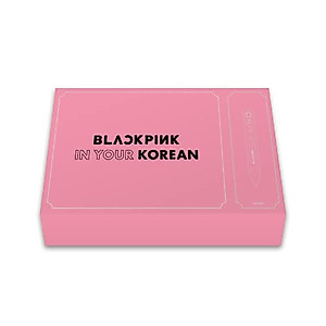 BLACKPINK in Your KOREAN 1~2 : Korean Learning Book for Beginners/How to Learn Korean/colloquial Korean/Learn Korean for Beginners