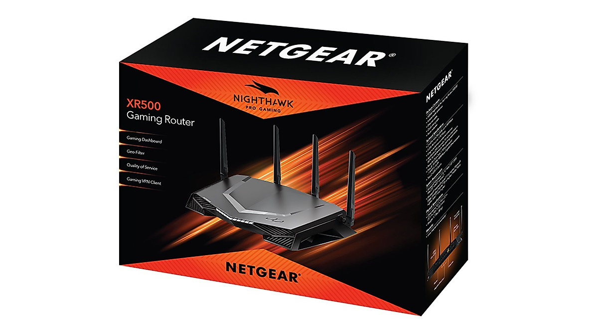 NETGEAR Nighthawk Pro Gaming XR500 Router - Low Ping Gaming