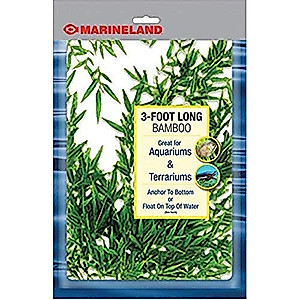 Marineland Bamboo 3 Feet, Décor For aquariums and Terrariums, Model:47431905481