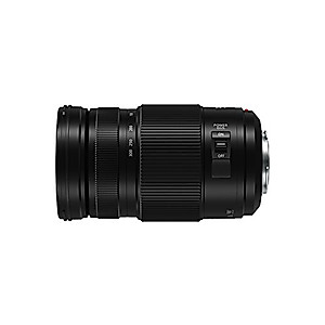 Panasonic LUMIX G II Vario Lens, 100-300MM, MIRRORLESS Micro Four Thirds, Power O.I.S, H-FSA100300 (USA Black)