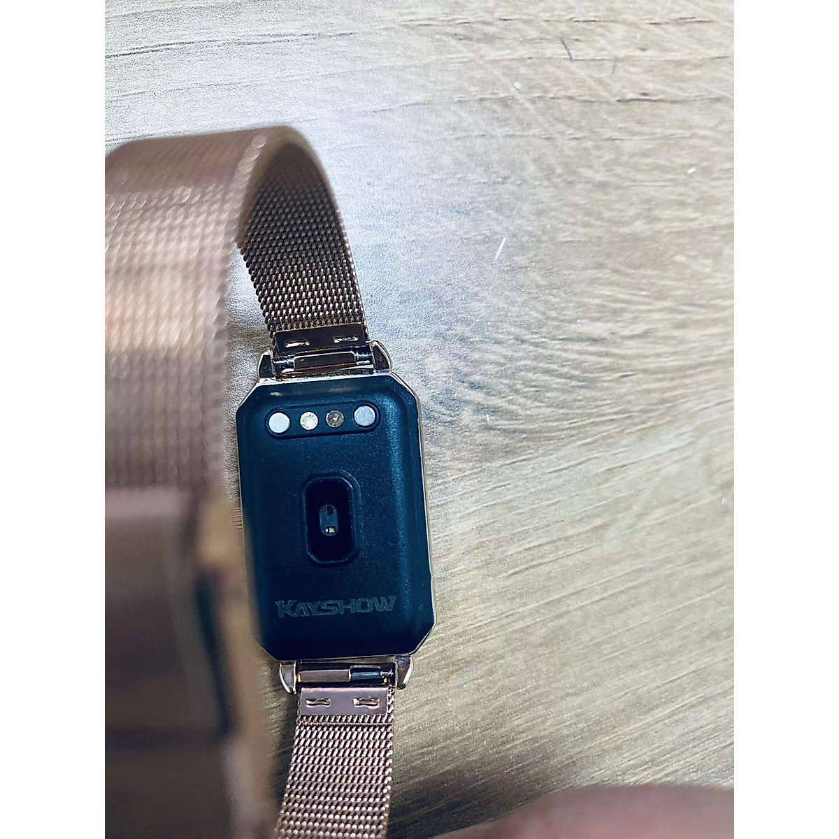 Smart Watch for Women, Waterproof Ladies Fitness Traker Blood Pressure Heart Rate Blood Oxygen Sleep Monitor Message Notification Sport Pedometer, for iOS Android Fulfilled by FBA