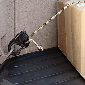 NITEIZE Cam Jam, Rope Tightener, Flexible Metal Fittings, Easy, Rope Length Adjustment, Rope Tensioner, Tent Accessory