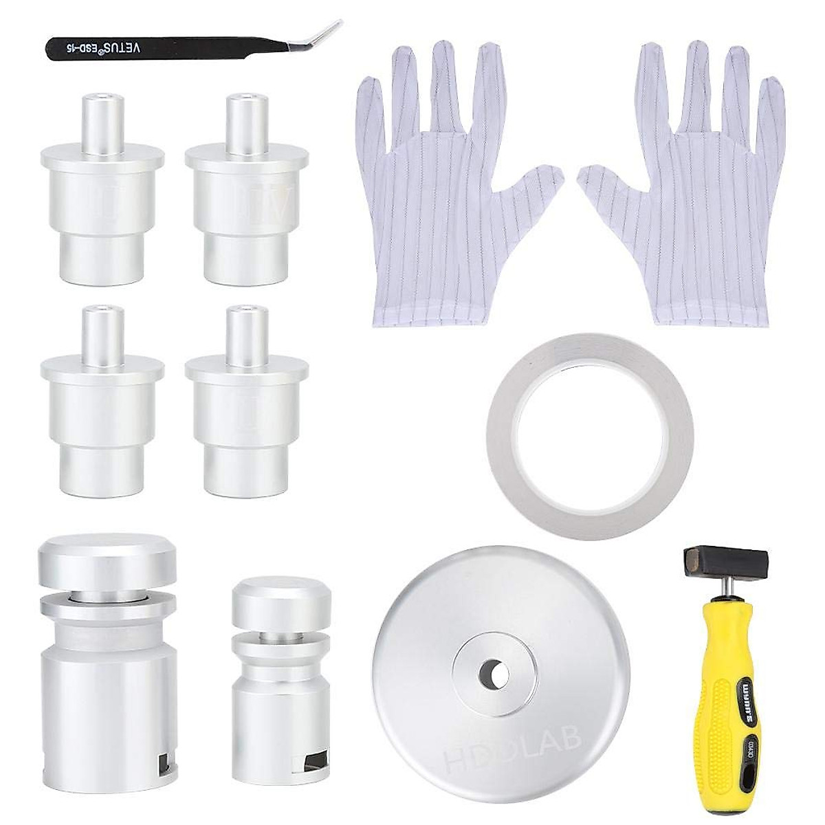 A sixx Hard Disk Open Hard Disk Data Recovery Hard Disk Opening Repair Tool Head Replacement Tools HDD for Data Recovery