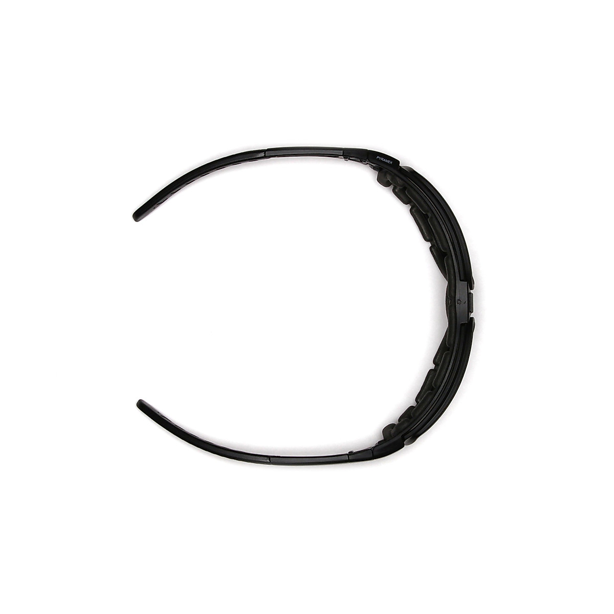 Pyramex XSG Reader Safety Glasses, Black Frame/Clear Anti-Fog + 2.0 Lens