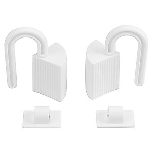 NIKOU 2pcs Finger Pinch Guard - Finger Guard Baby Proofing Child Safety Foam Door Stoppers Kids Safety Finger Pinch Hinge Guard Protector