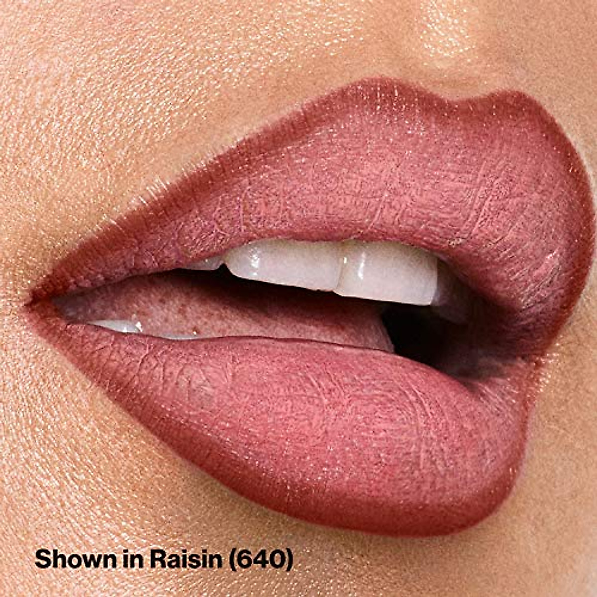 Revlon Colorstay Lip Liner with Built-In Sharpener, Valentine's Day Makeup Gifts for Women, Longwear Rich Colors, Smooth Application, 640 Raisin, 0.01 oz