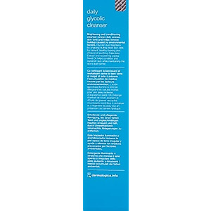Dermalogica Daily Glycolic Cleanser Face Wash (5.1 Fl Oz) Washes & Brightens Skin Tone with Glycolic Acid