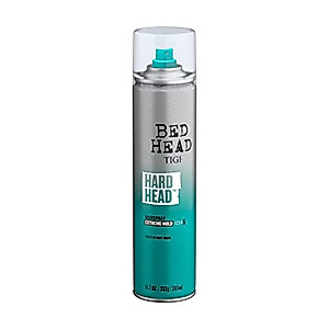 Bed Head by TIGI Hard Head Hairspray for Extra Strong Hold 11.7 oz