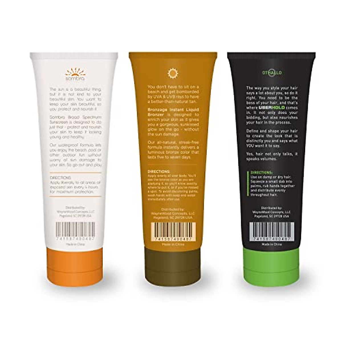 Tipsy Tubes Hidden Sunscreen Lotion Flask - Suntan Oil Flask-Sneak Smuggle Hide Booze and Alcohol - His and Her Flask for Concerts and Cruises - White Elephant Stocking Stuffer Gift