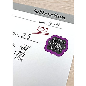 Teacher Created Resources (5618) Chalkboard Brights Stickers