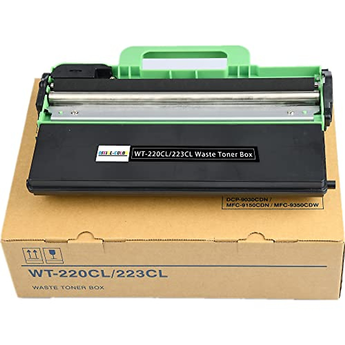 1 Pack Compatible for Brother WT-220CL Waste Toner Box WT-223CL Waste Toner Box Replacement for MCF-9340CDW HL-L3210CW L3230CDW MFC-9130CW HL-3140CW, HL-3170CDW, HL-3180CDW L3290CDW MFC-L3710CW