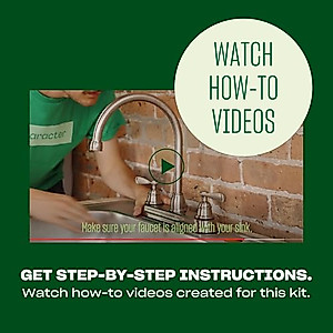 Character Faucet Installation Kit