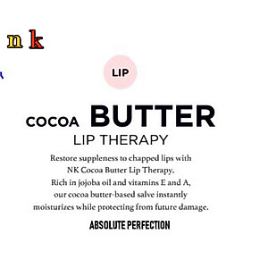 (3 Pack) NICKA K Cocoa Butter Lip Therapy