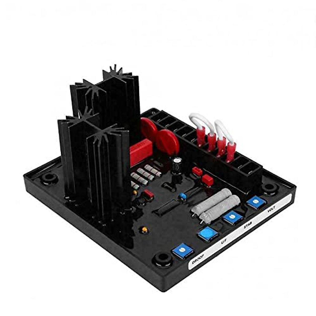 Knowtek AVR AVC63-7F Automatic Voltage Regulator for Diesel Generator ...