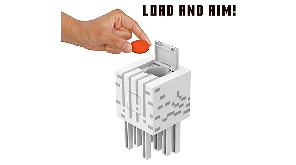 Mattel Minecraft Fireball Ghast Figure - Fun for Kids