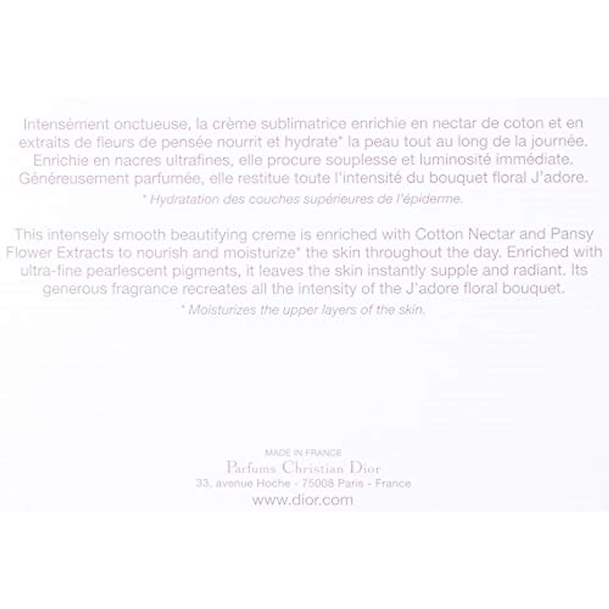 Dior J'adore Crema Corporal 150ml