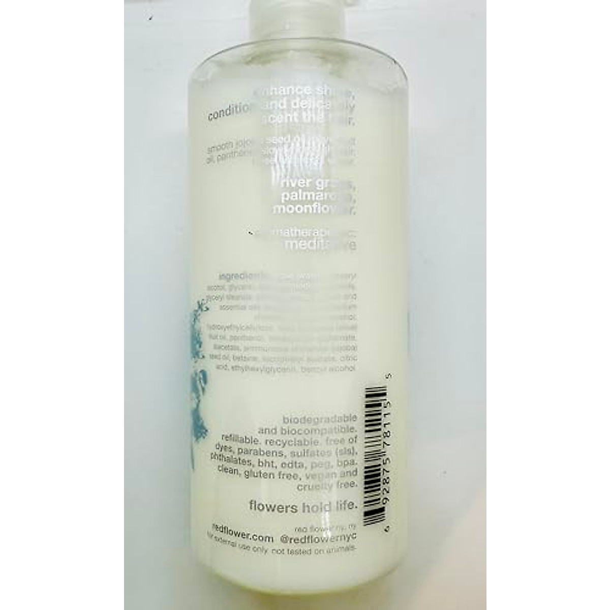 Red Flower Moonflower Smoothing Hair Conditioner