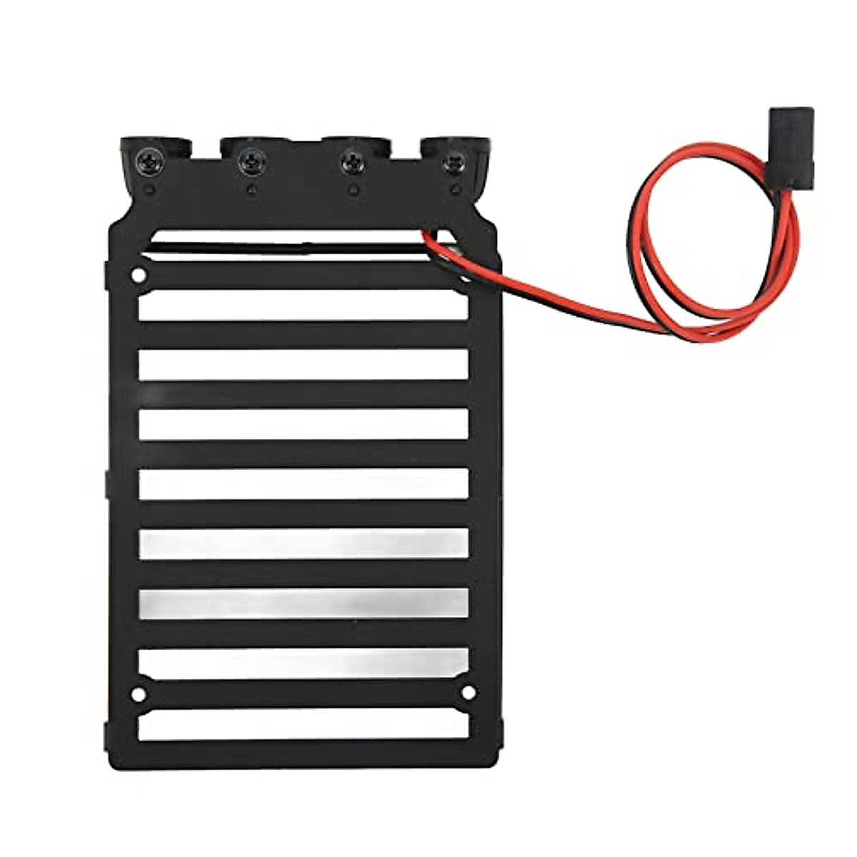 RC luggage rack, easy installation RC luggage rack for replacement Round Lamp