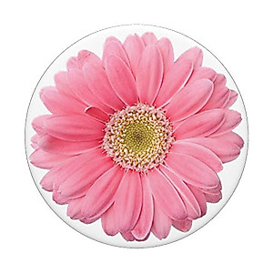Pink Daisy Pop Floral Design Beautiful Flower PopSockets PopGrip: Swappable Grip for Phones & Tablets