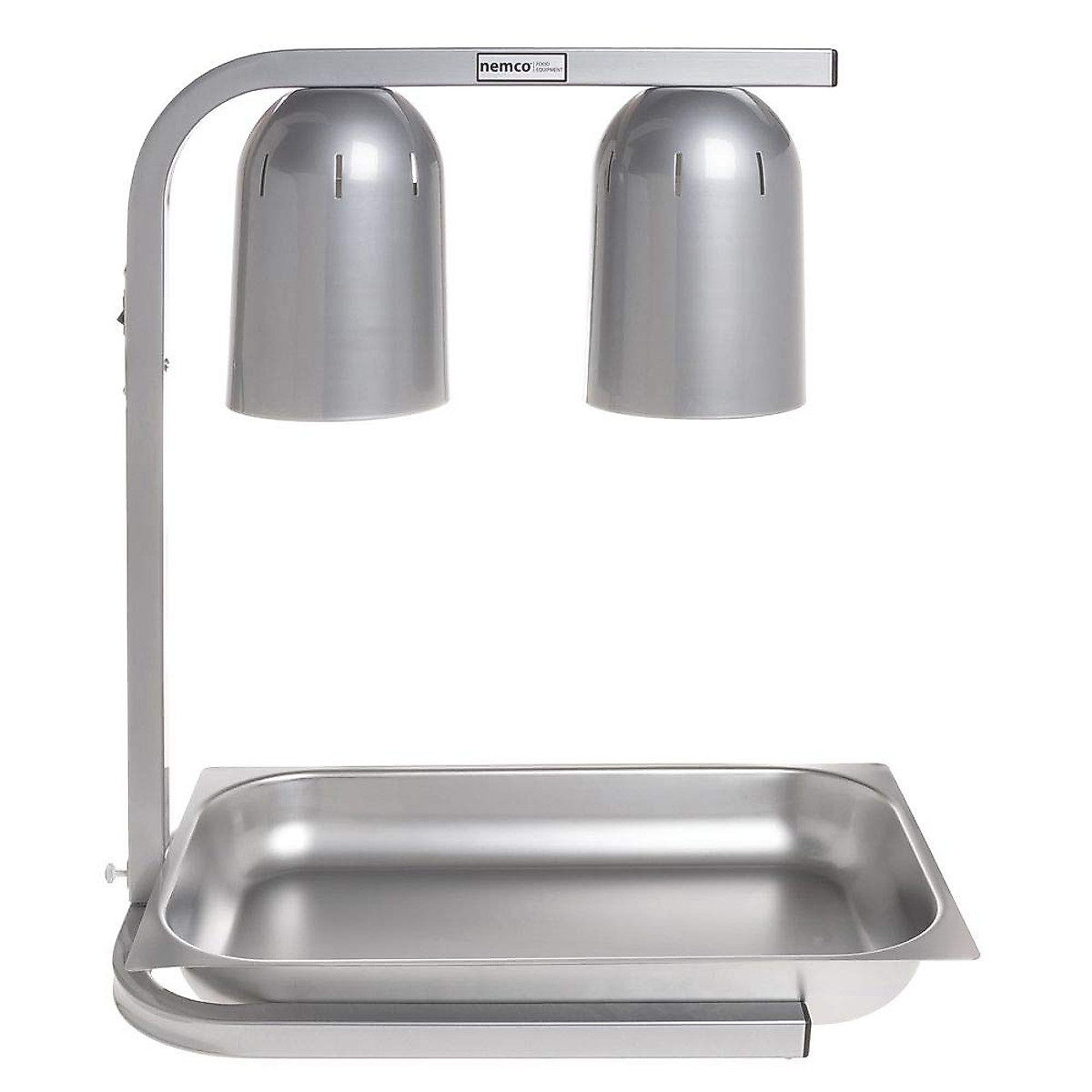 Nemco Two Bulb Freestanding Heat Lamp - 120V