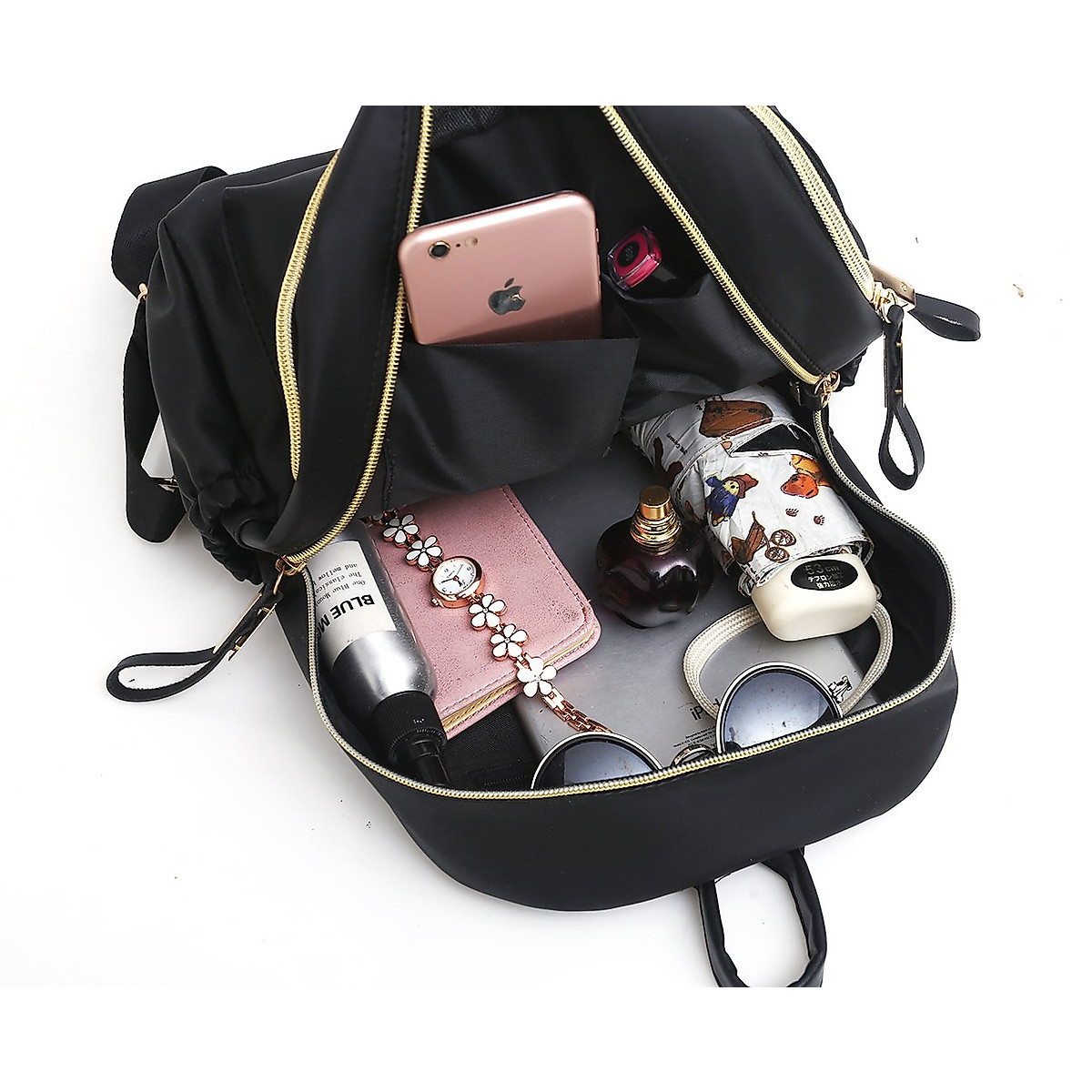 Women Backpack Purse lightweight Backpack Nylon Waterproof Daypack Casual Travel Backpack School bag for Women Girls