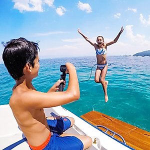 weishan Lavalier Mic Compatible with GoPro HERO11 Black, HERO10，HERO9 Action Cameras, Media Mod, Max - Lapel Microphone 3.5mm, 10ft