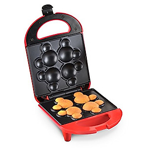 Disney Cake Pop Maker, One Size, Red